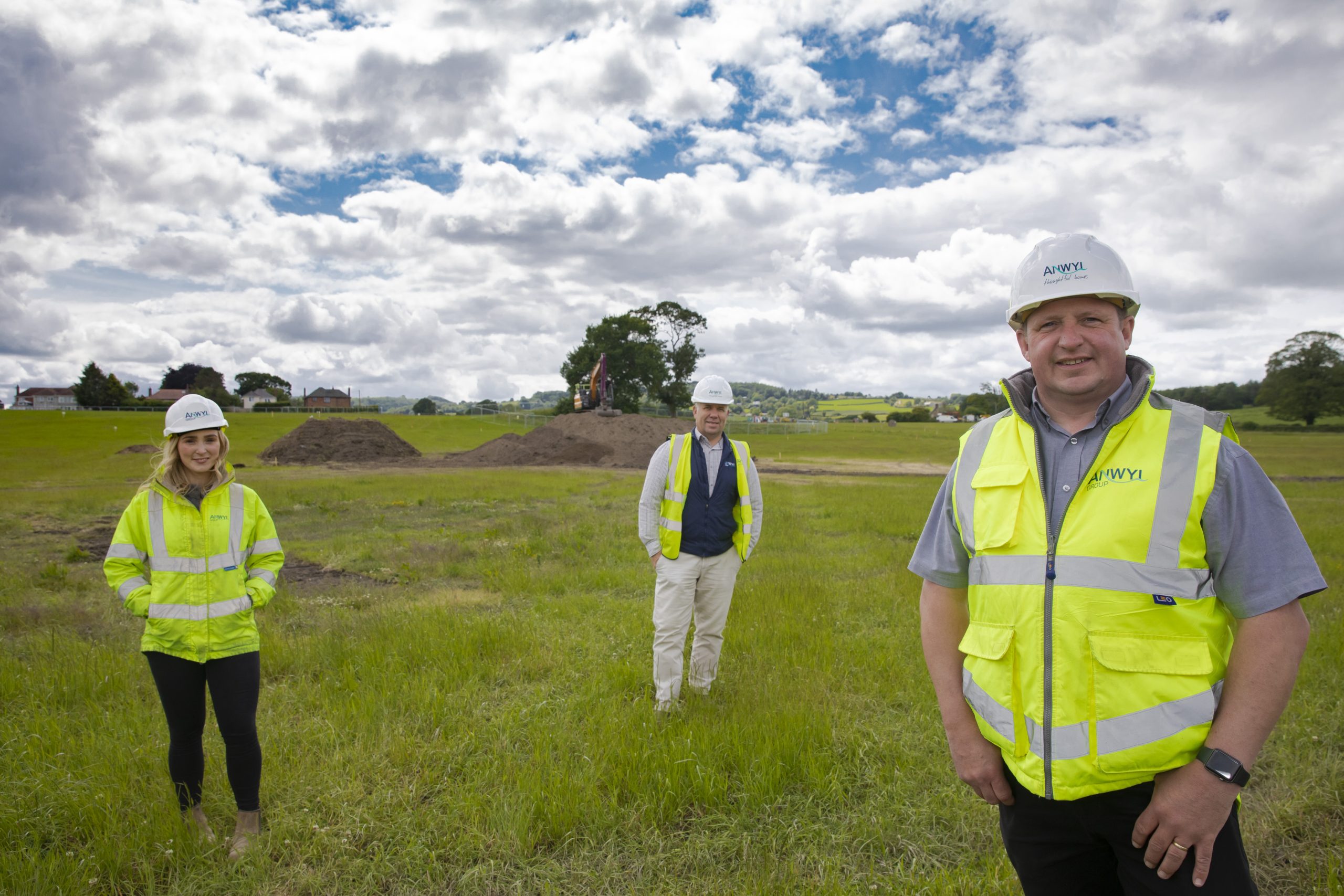 Work starts on 235 new homes in Mold | Anwyl Group : Anwyl Group